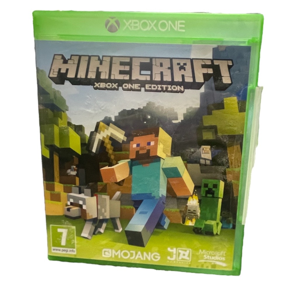 Pre-owned Minecraft - Xbox One Edition - Own4Less